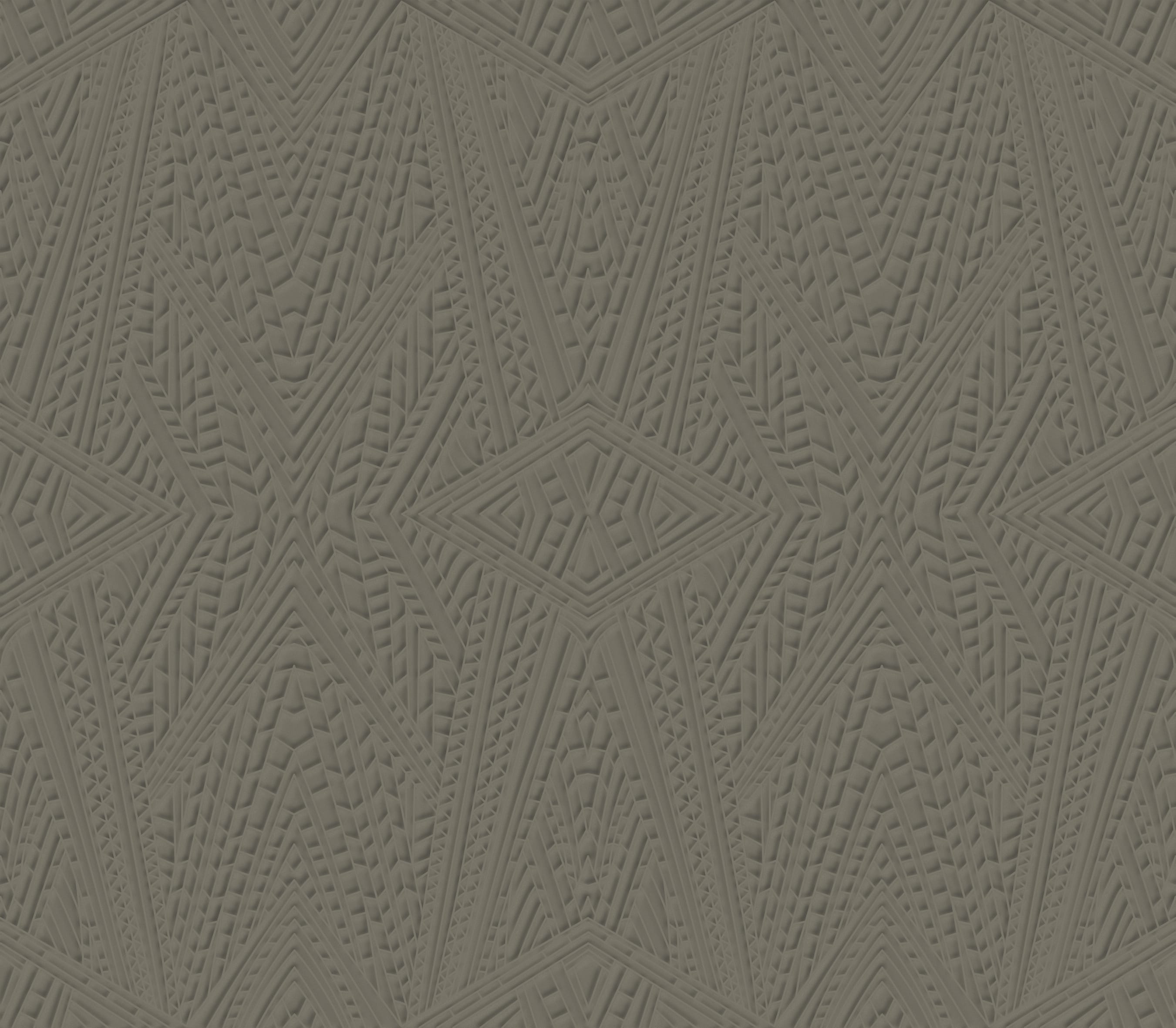 Dwarf Rhino Wallcovering - Moooi